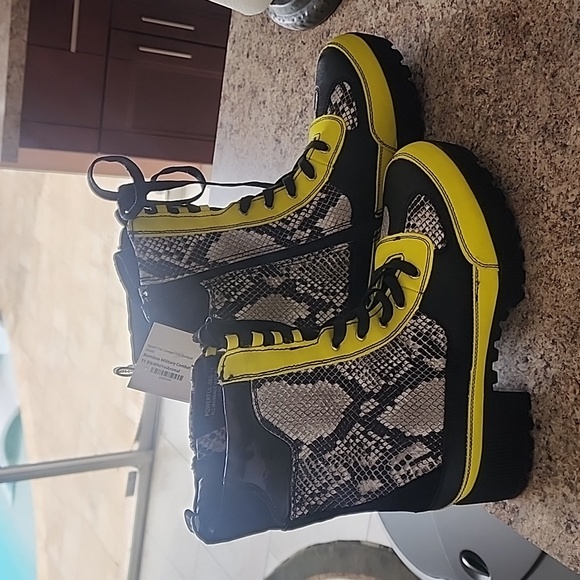 BAMBOO | Shoes | Soldbamboo Military Combat Style Boots | Poshmark